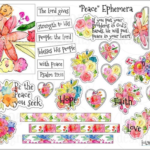 Render Taxes Beautifulgoodnews Bible Journaling Traceable | Etsy