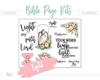 Bible Journaling Printable | Etsy