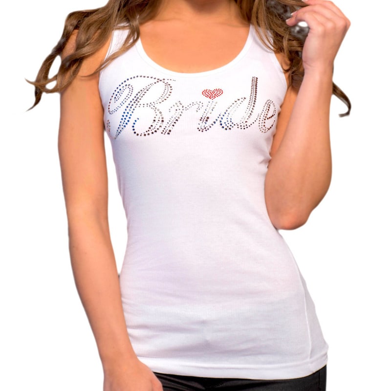 Bride Tank Top - Etsy