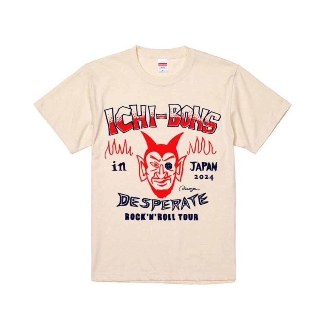 Preorder Ichi-bons Japan Tour T-shirts - Etsy