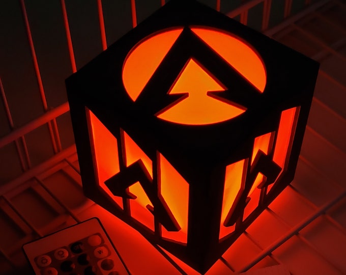 Apex Legends Inspired Color Changing LED Lantern With Remote - Etsy