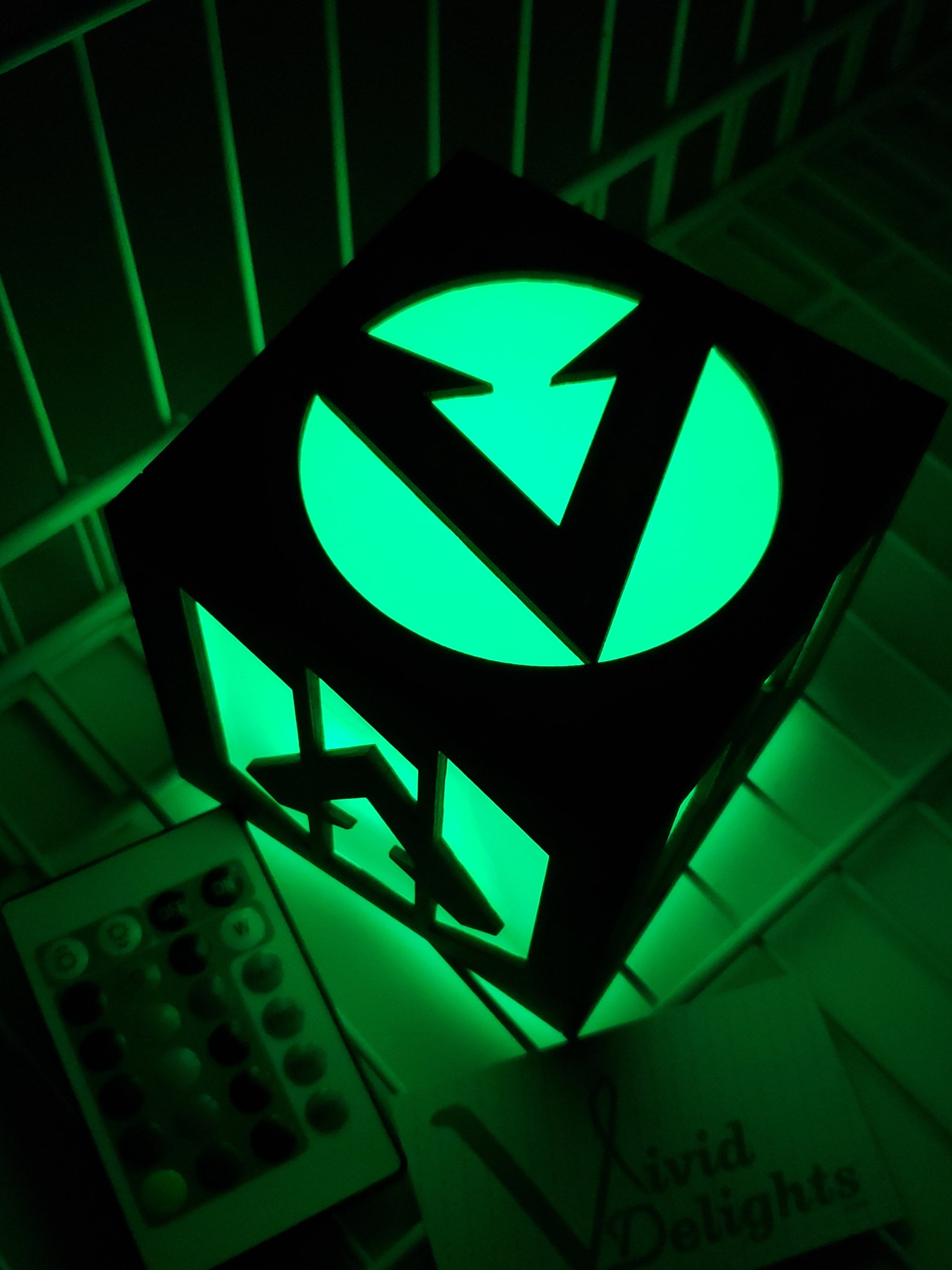 Apex Legends Inspired Color Changing LED Lantern With Remote - Etsy