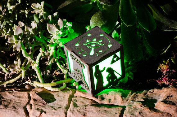 Zelda Breath of the Wild- Link Adventures inspired Color Changing ...
