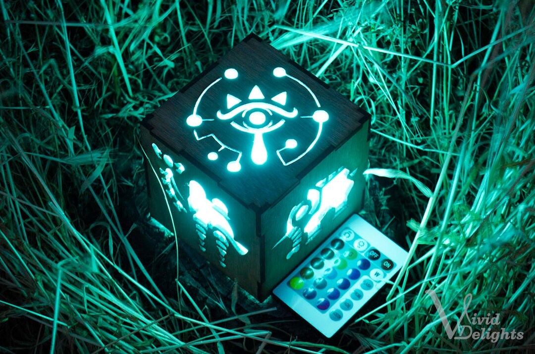 Zelda Breath of the Wild Divine Beast Inspired Lantern - BOTW Sheikah ...
