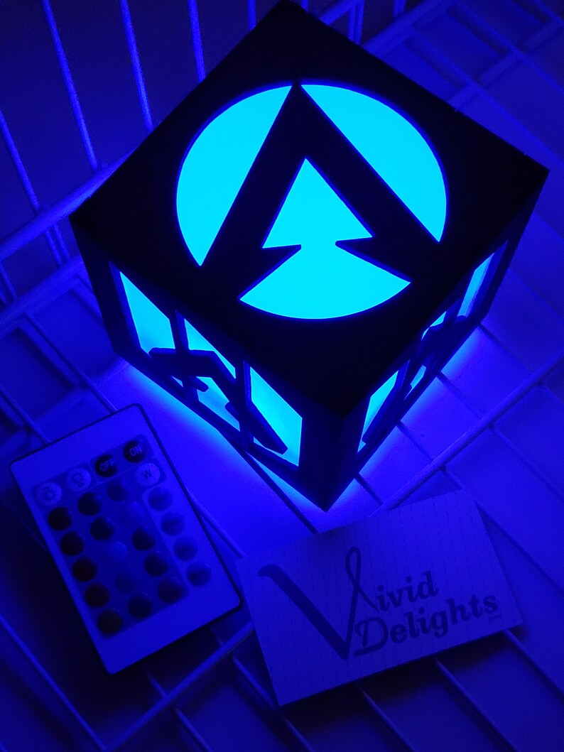 Apex Legends Inspired Color Changing LED Lantern With Remote - Etsy