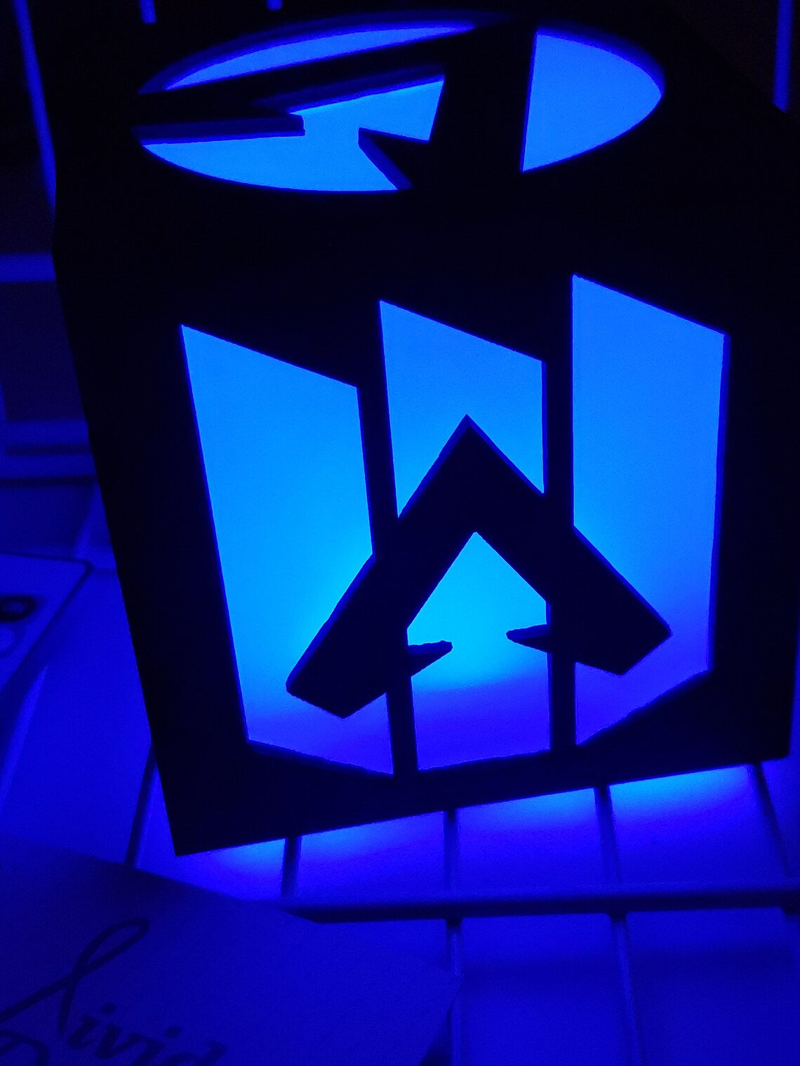 Apex Legends Inspired Color Changing LED Lantern With Remote - Etsy
