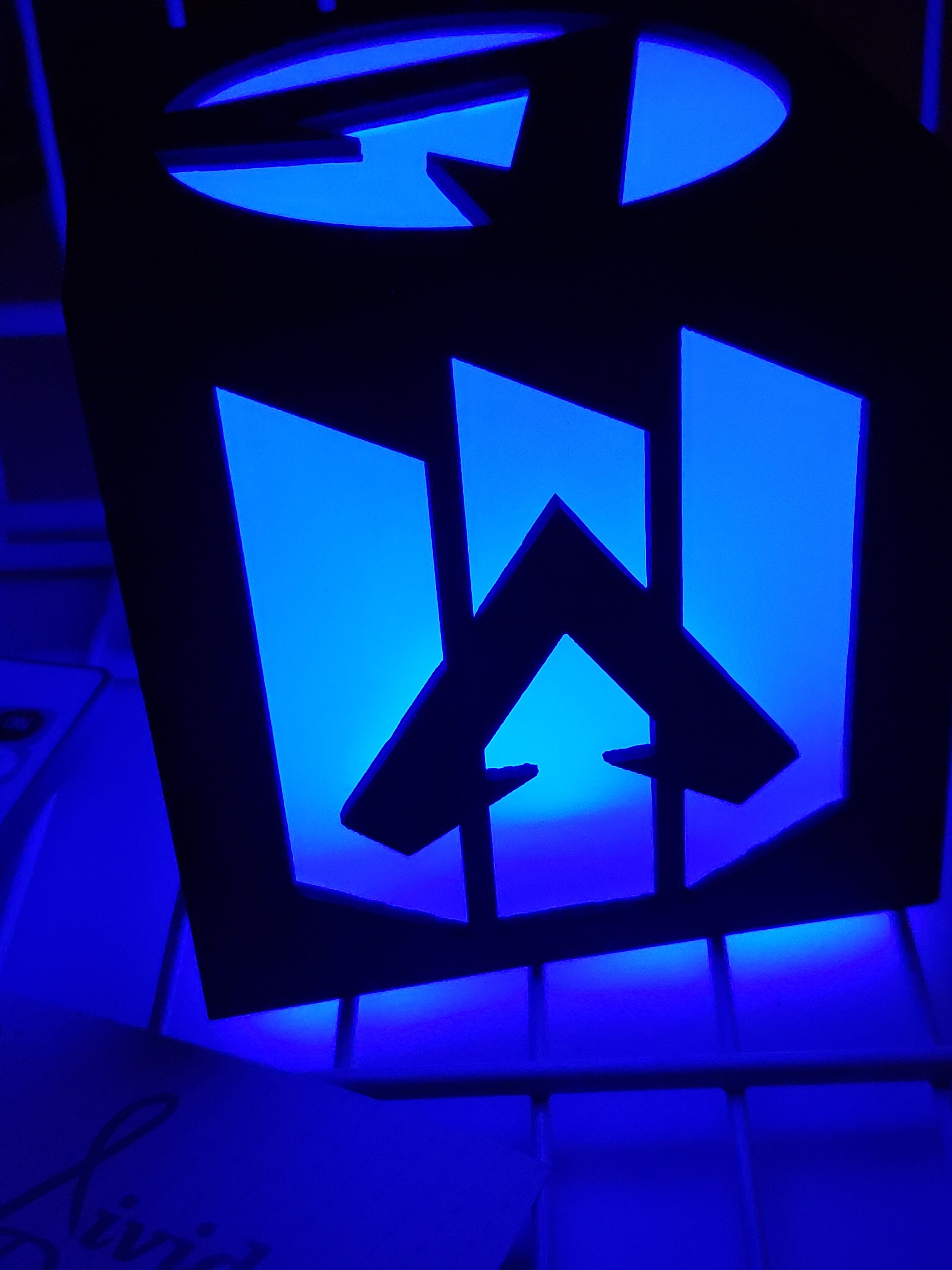 Apex Legends Inspired Color Changing LED Lantern With Remote - Etsy