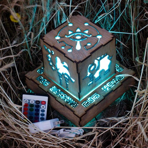 Zelda BOTW Inspired Lantern - Etsy