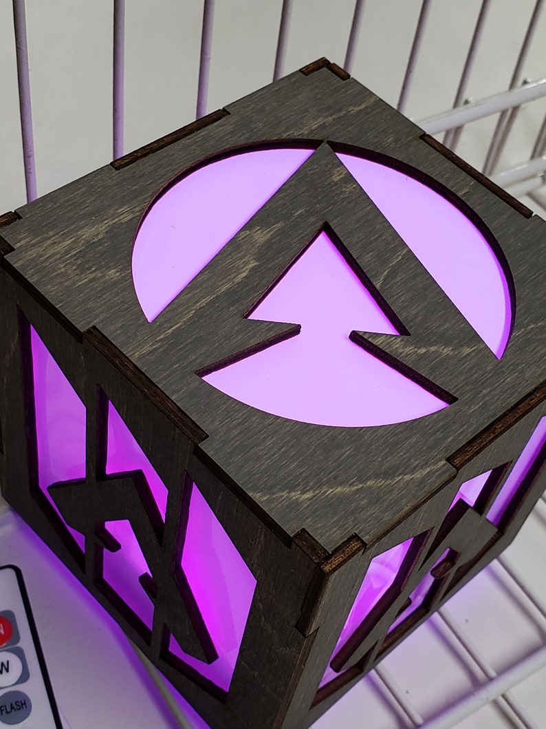 Apex Legends Inspired Color Changing LED Lantern With Remote - Etsy
