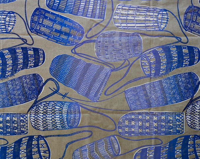 Gundjabarrk dilly Bag by Injalak Women on Linen Indigenous Art, First ...