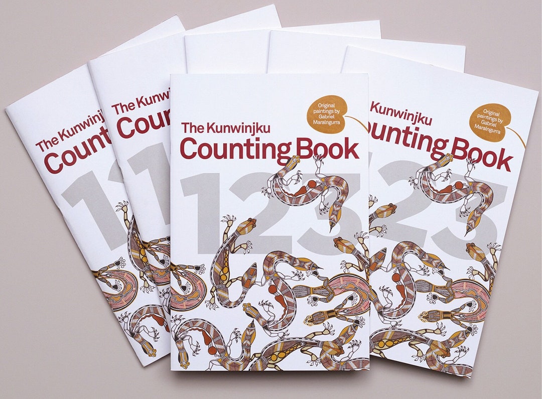Kunwinjku Counting Book by Gabriel Maralngurra | Indigenous Book ...
