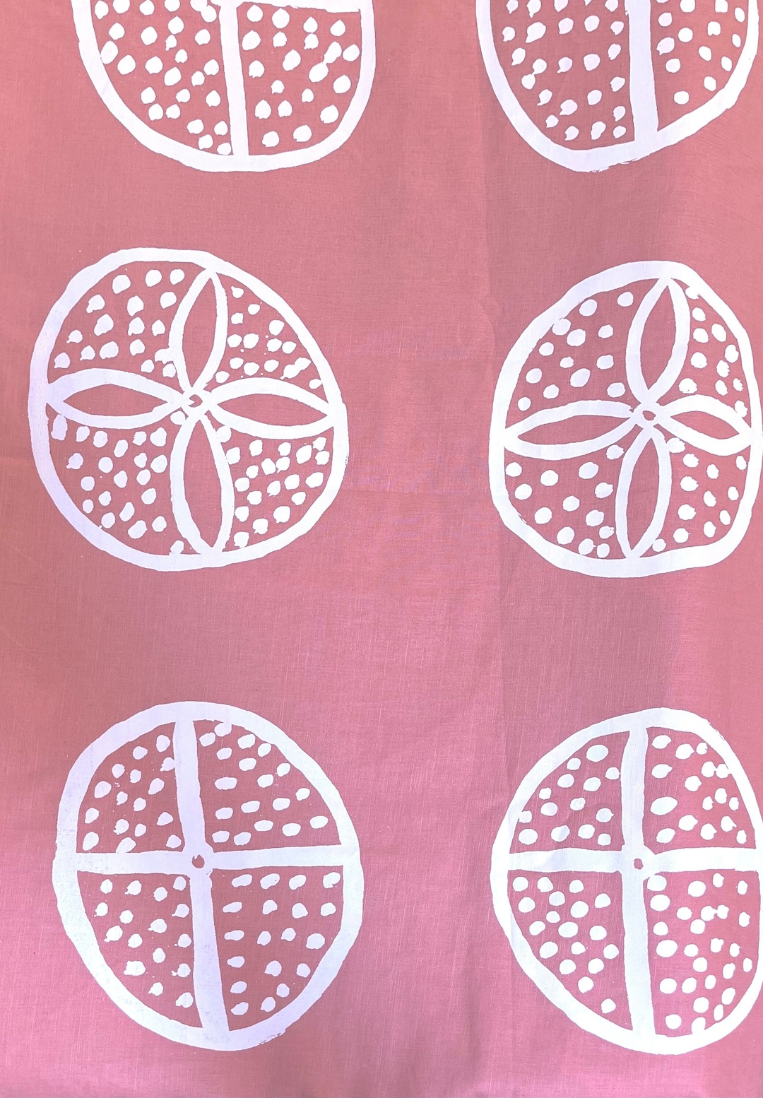 Wurrumarninj by Gwenyth Mangiru Screen-printed on Linen | Indigenous ...