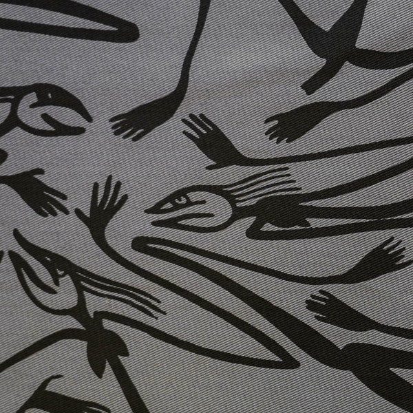 Aboriginal Art Fabric - Etsy