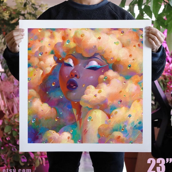 Storm Art - Etsy