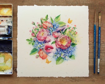 Parting Clouds Limited Edition Print - Etsy