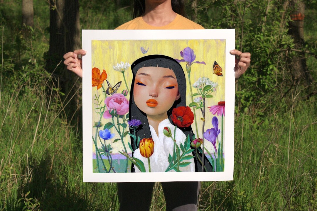 Spring Horizon - Limited Edition Print - Etsy