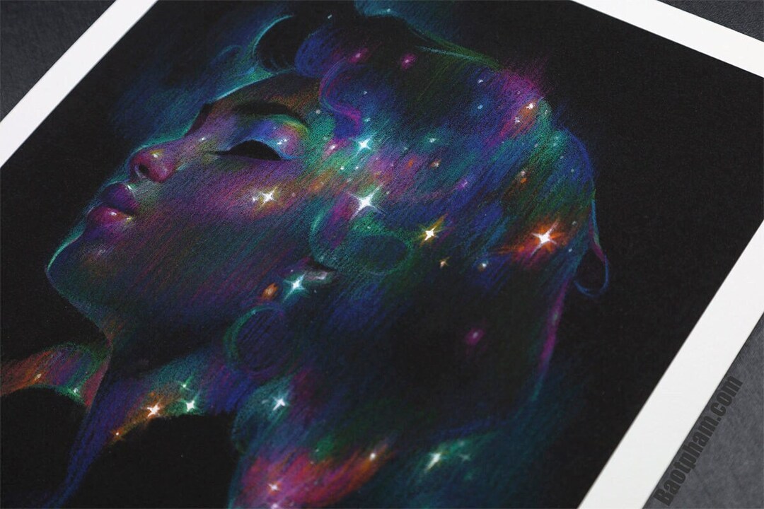 Stargazer - Open Edition Prints - Etsy