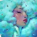 Cyan Rain - Limited Edition Print - Etsy
