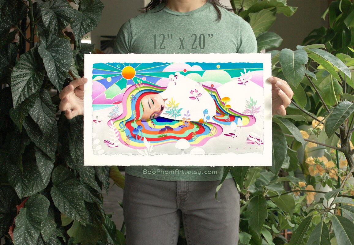 OUTPOUR - Limited Edition Print - Etsy