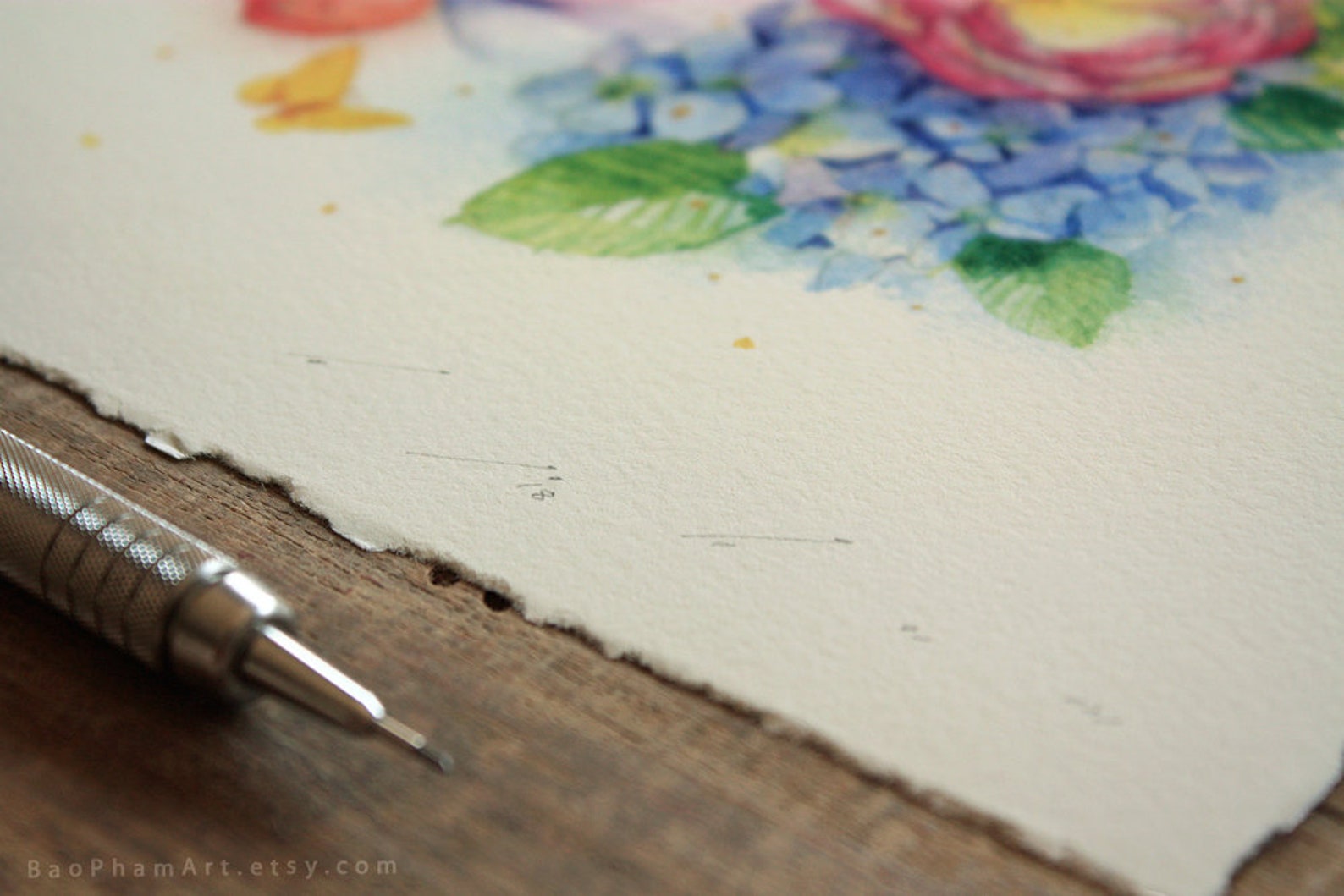 Spring Clusters - Limited Edition Print - Etsy