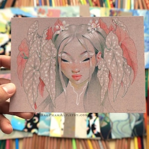 Postcard Set - Colored Pencil Collection - Etsy