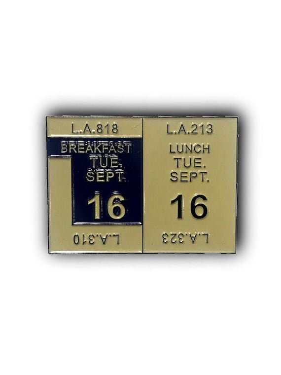 Lunch Tickets - Etsy