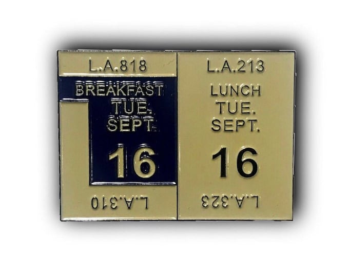 Lunch Tickets - Etsy