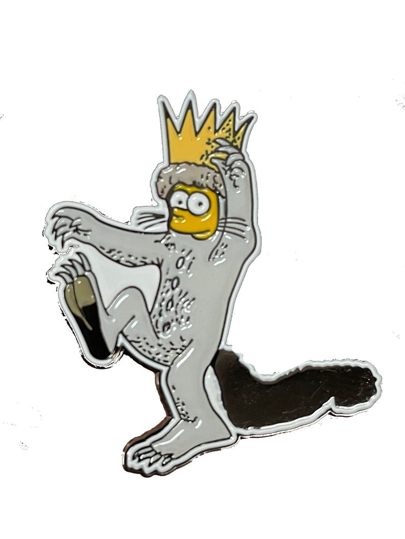 Mad Bart Where the Wild Simpsons Are. - Etsy
