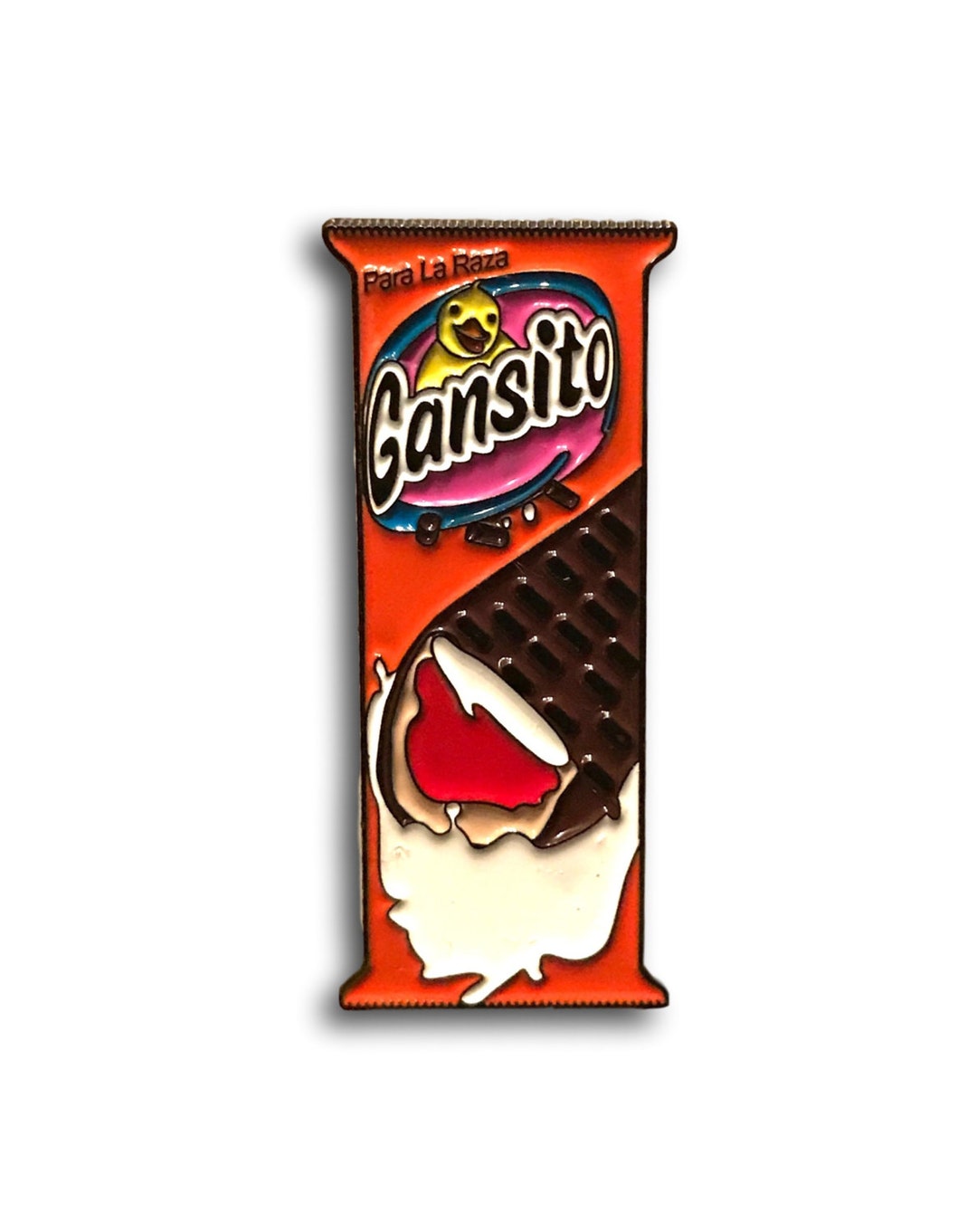 Para La Raza Gansito Pin - Etsy