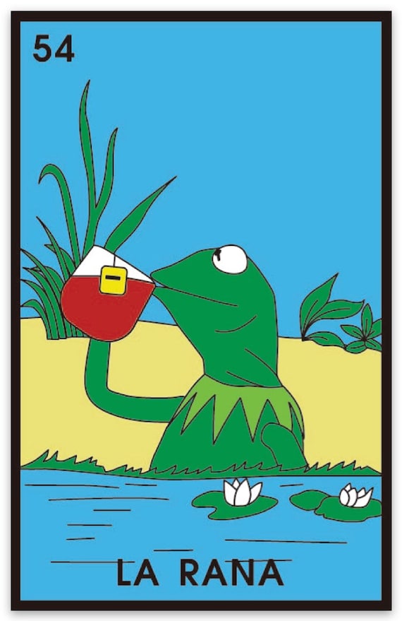 La Rana Sticker | Etsy
