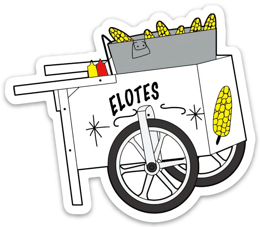 Elotero Sticker - Etsy