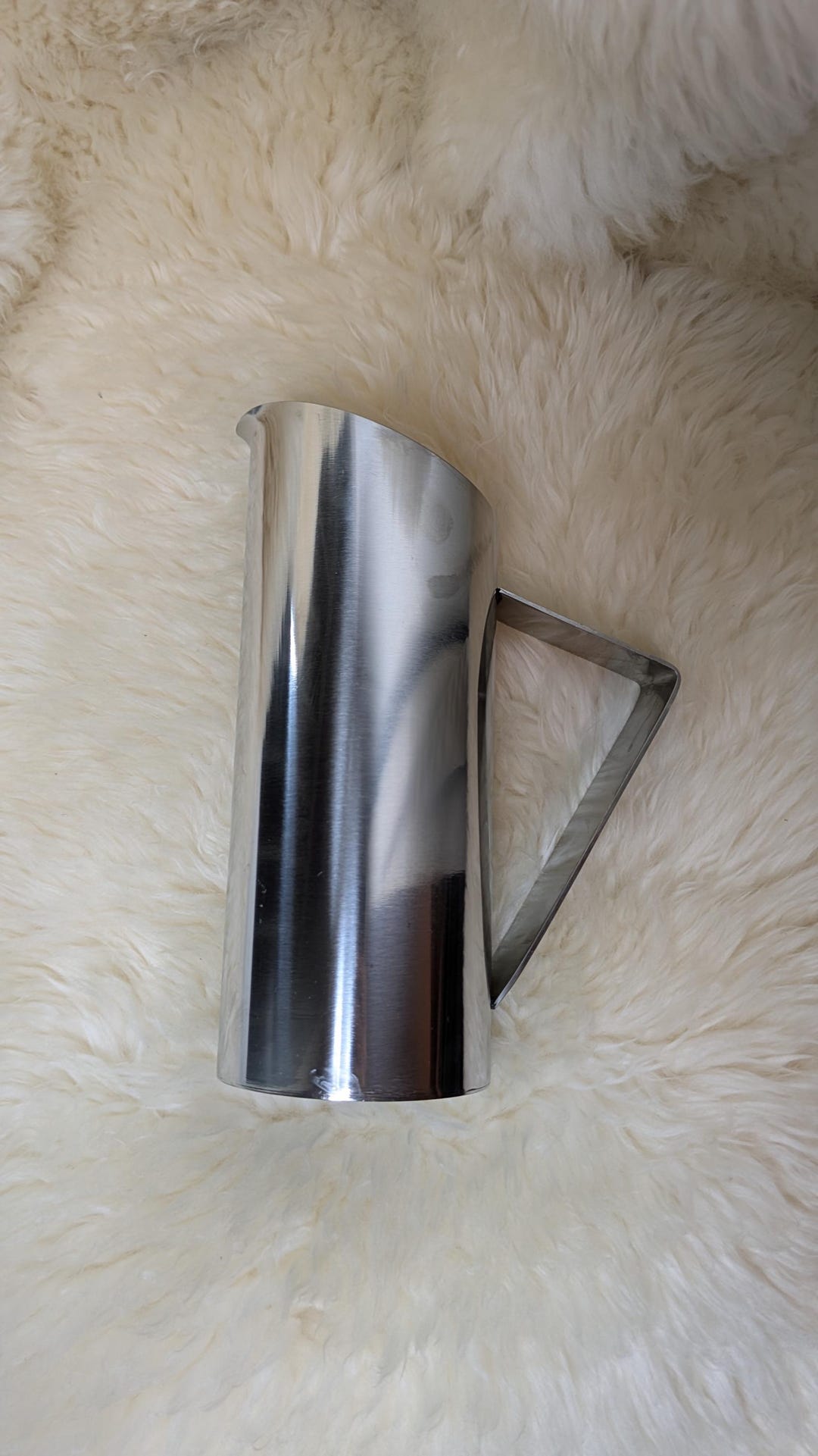 Scandinavian Mid Century Modern NMT Stainless Steel Pitcher/jug - Made ...