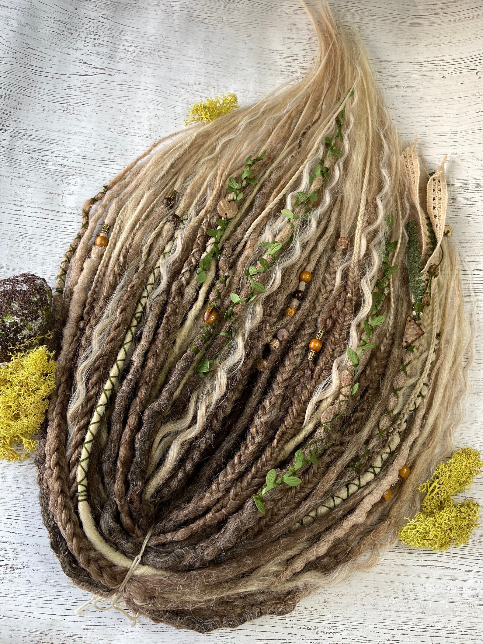 Lagherta Dreadlocks. Vikings Women Set. - Etsy