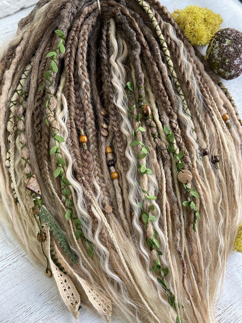 Lagherta Dreadlocks. Vikings Women Set. - Etsy