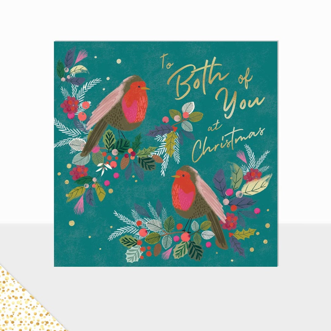 Laura Darrington Design Wonderland Collection Luxury Christmas Cards ...