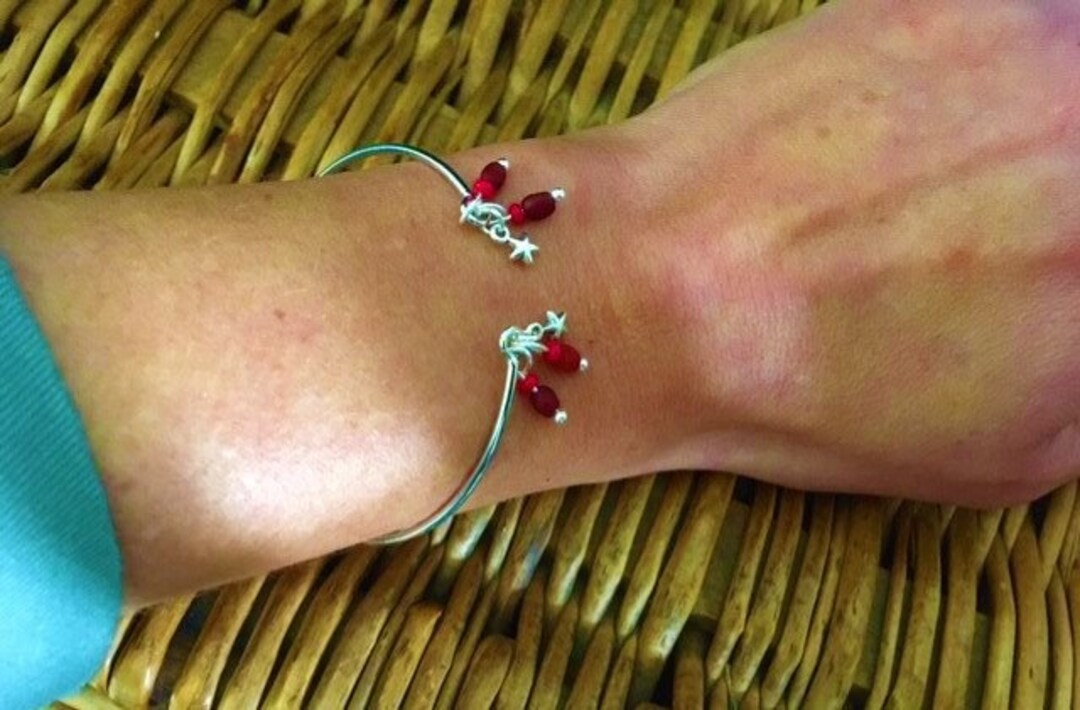 Silver DIZZY Fine Rush Bracelet - Etsy Denmark