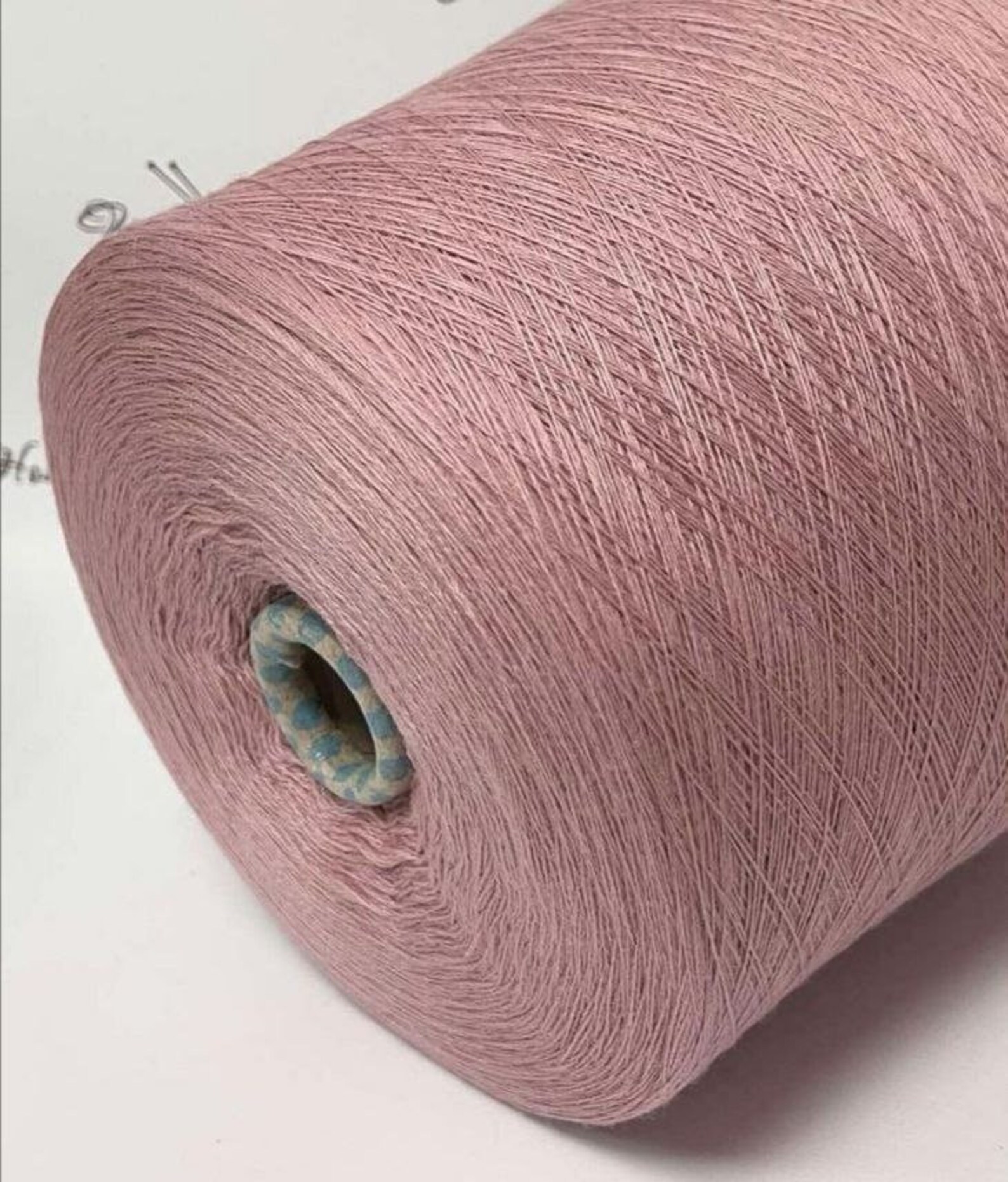 100% Merino Wool Extrafine Yarn on Cone, per 100g/3,52oz Italian Wool ...