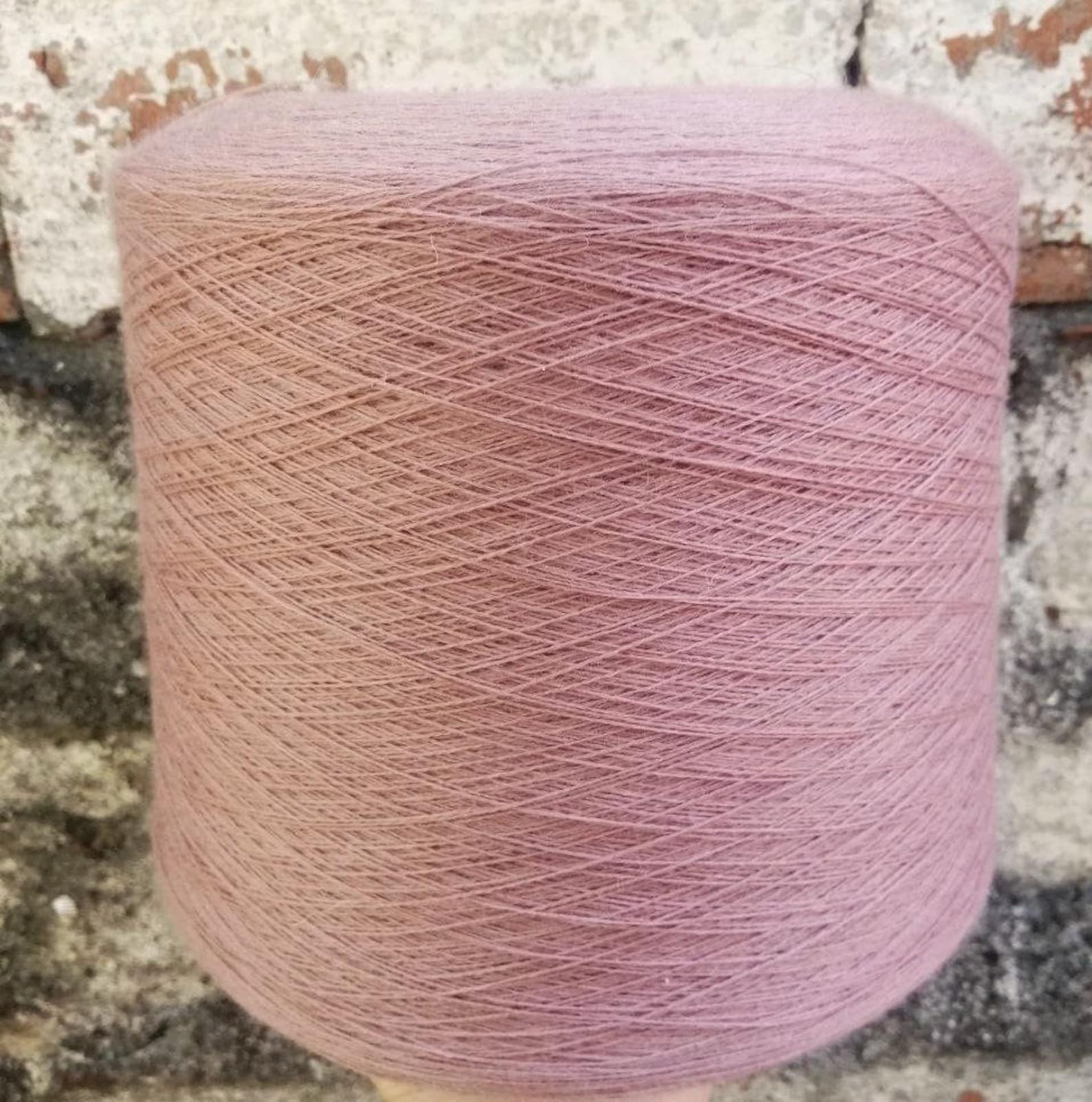 100% Merino Wool Extrafine Yarn on Cone, per 100g/3,52oz Italian Wool ...