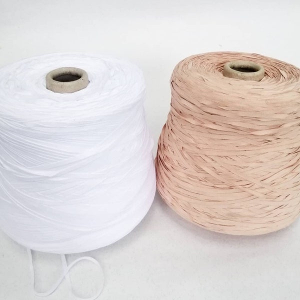 Cotton Ribbon Yarn - Etsy