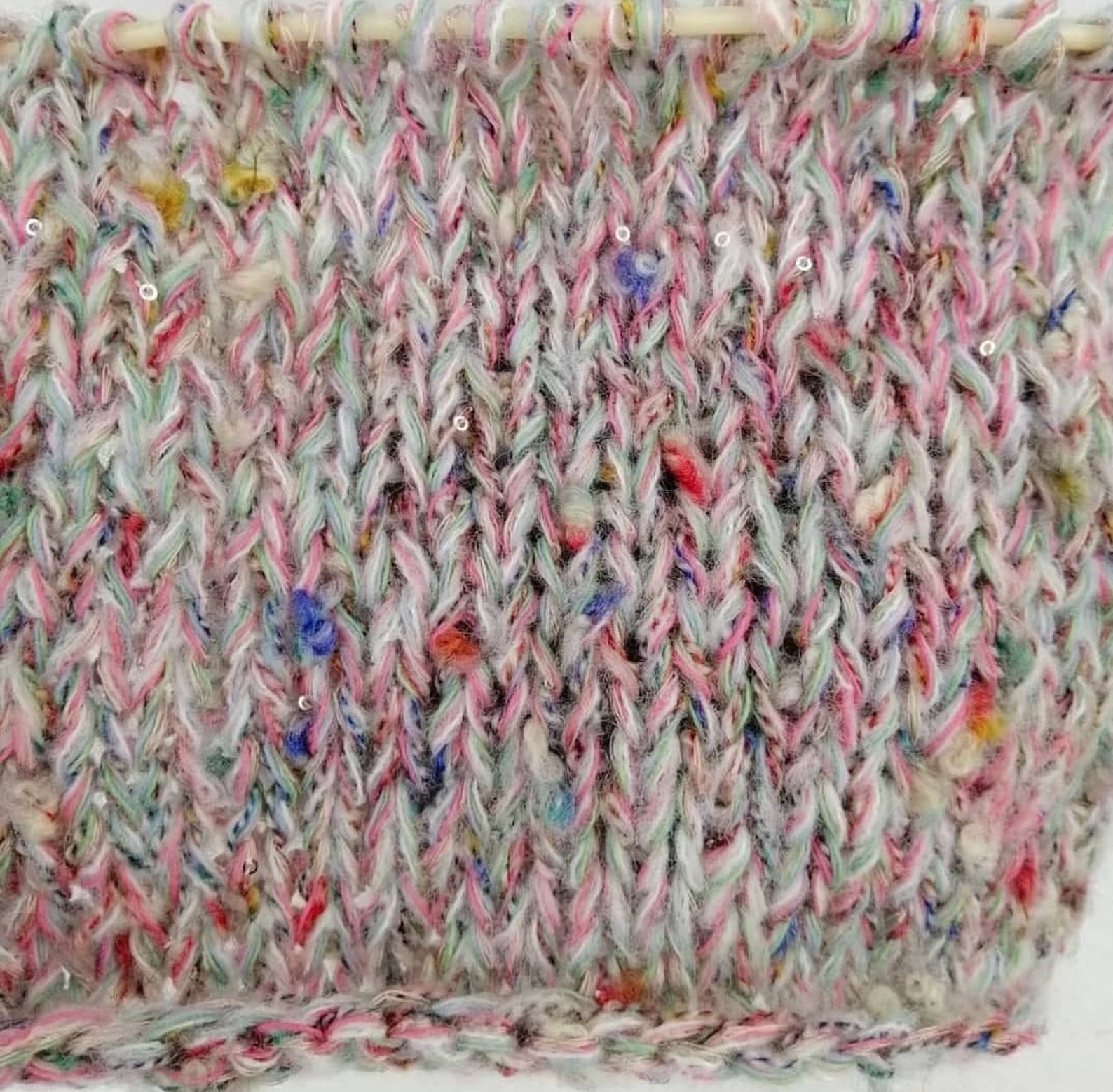 Boucle Kid Mohair Merino Wool Sequin Yarn per 100g, Blend Art Mohair ...