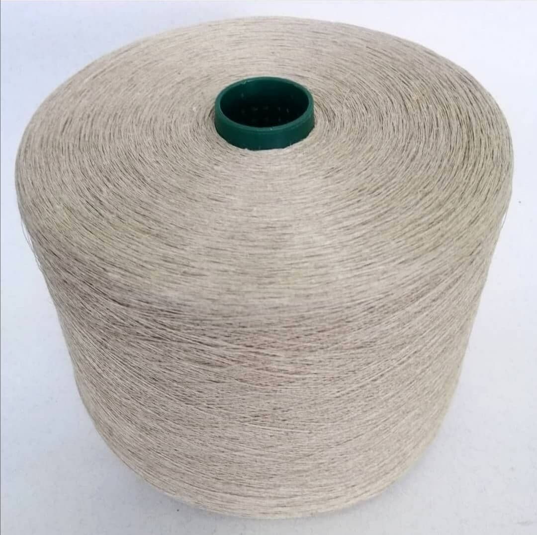 100% Hemp Canapa Yarn on Cone 100g/3,5oz Lace Weight Italian Natural ...