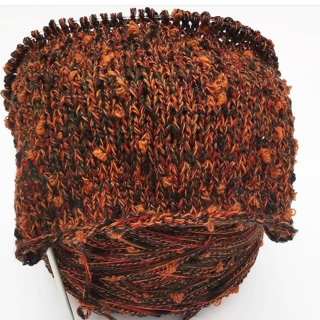 Boucle Merino Wool Cashmere Yarn per 100g, Italian Wool Yarn With ...