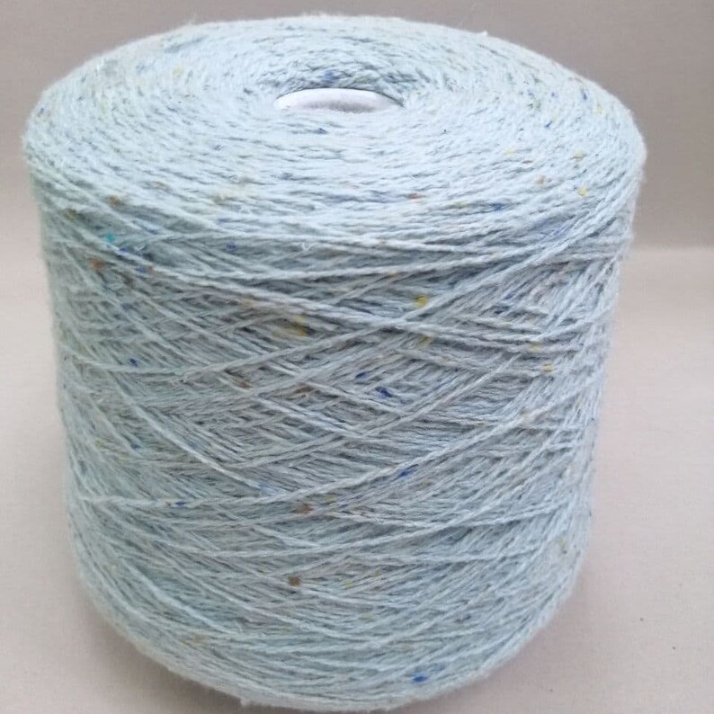 Soft Italian Merino&silk Tweed Yarn 100gr Tweed Merino Wool - Etsy UK