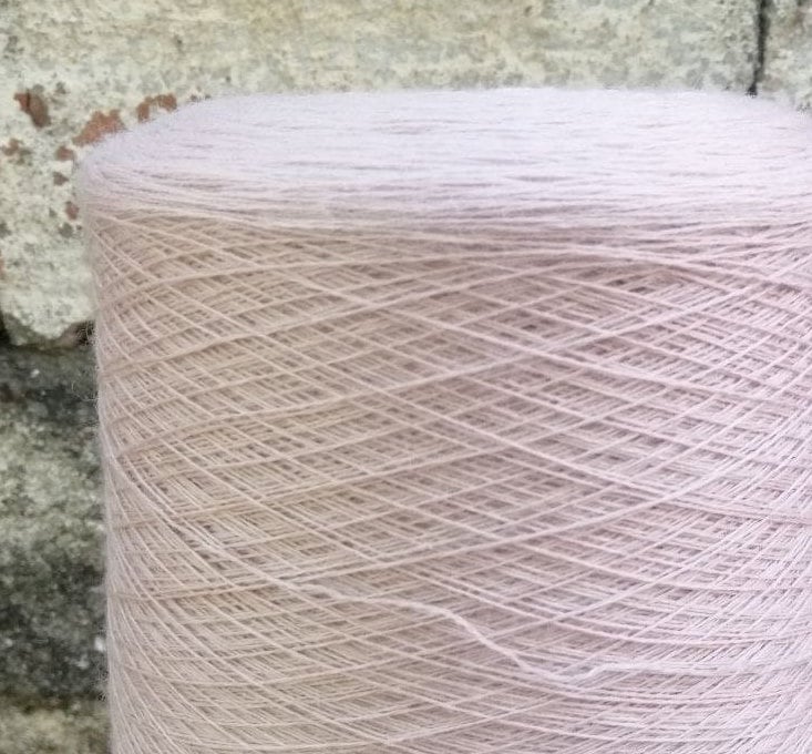100% Merino Wool Extrafine Yarn on Cone, per 100g/3,52oz Italian Wool ...