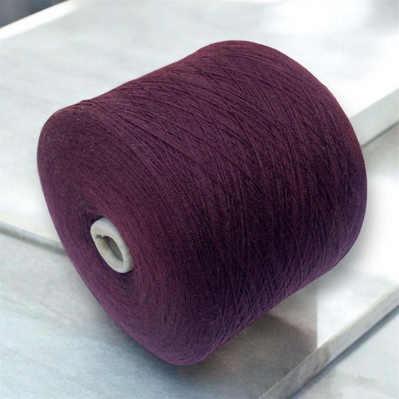 Burgundy, Cherry 100% Cashmere Yarn Loro Piana, CASH 100 Price per 100g ...