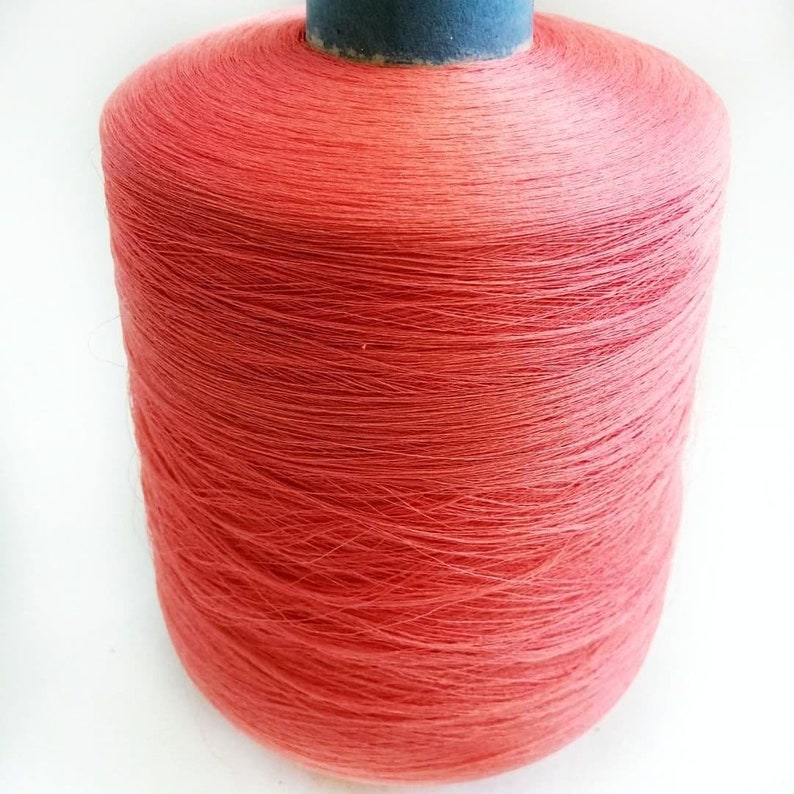 Crepe Silk Yarn Lace Silk on Cone Hand Knitting Yarn - Etsy