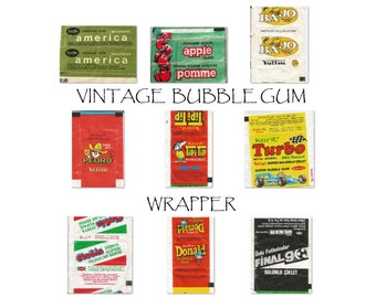 Vintage Bubble Gum - Etsy