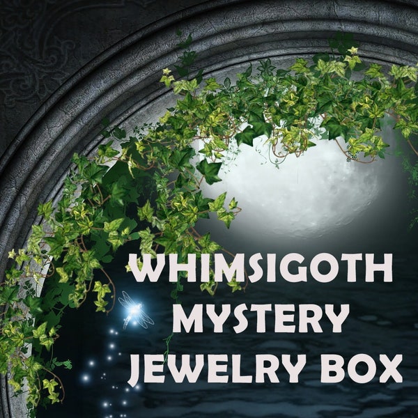 Whimsigoth Jewelry - Etsy