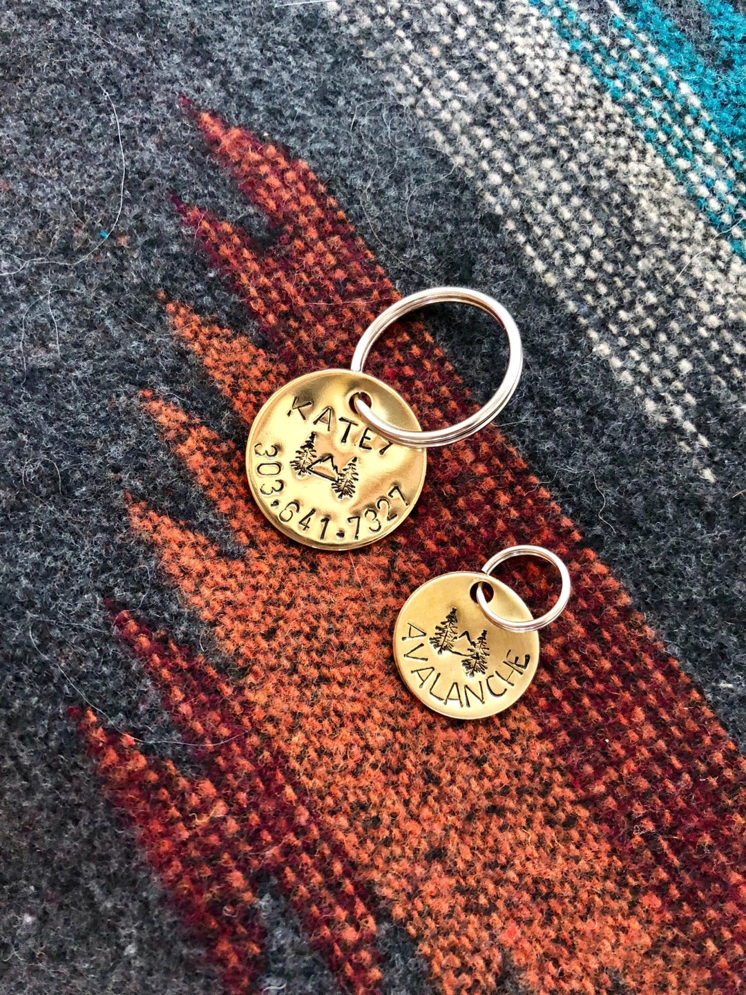 Alpine Saddle Tag & Bridle Tag Combo - Pet ID Tag/ Bridle Tag/ Saddle ...