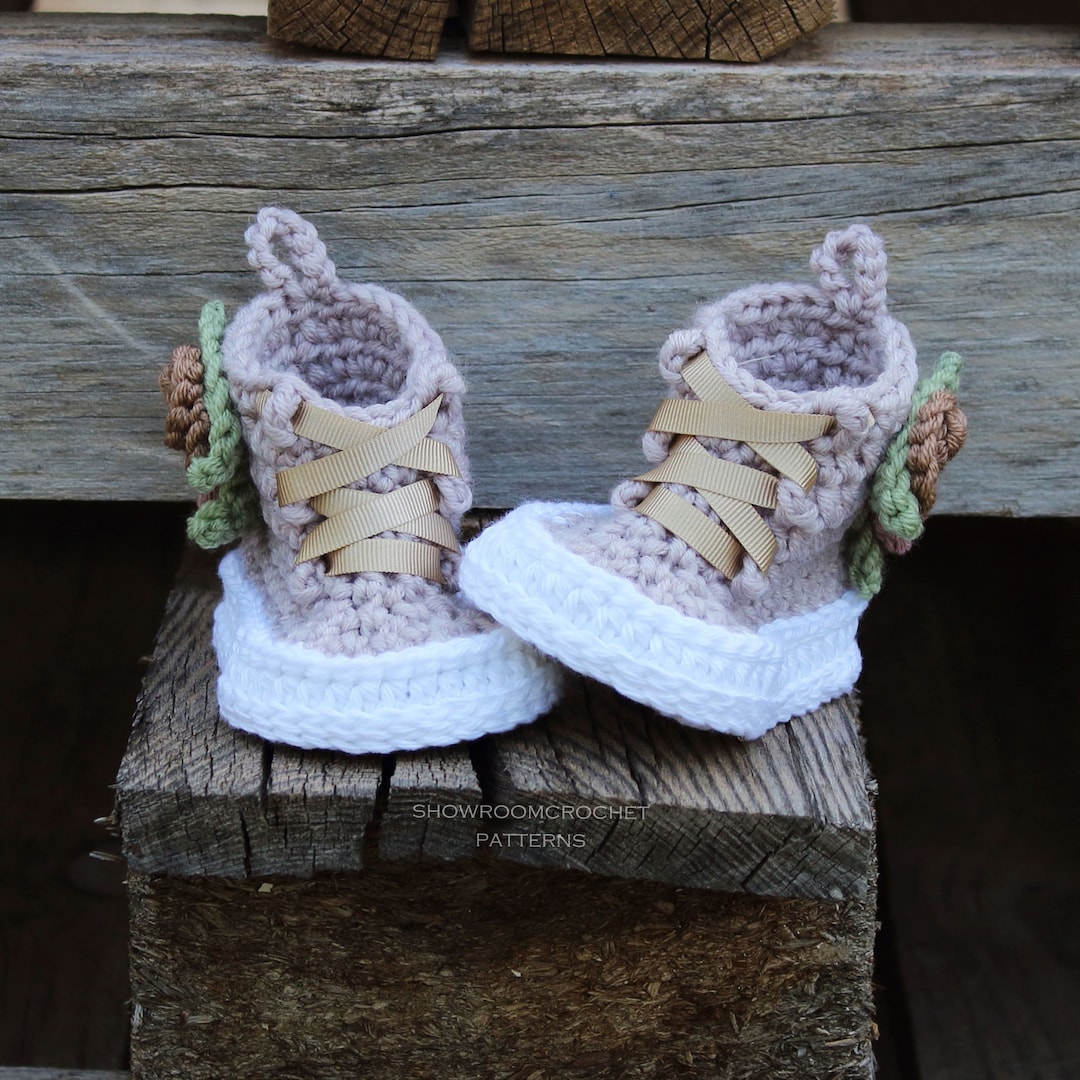 Crochet PATTERN Ana Booties - Etsy
